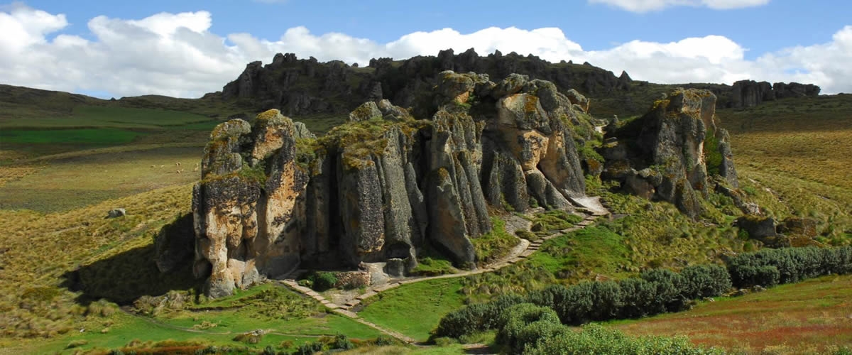 cumbemayo - About Perú