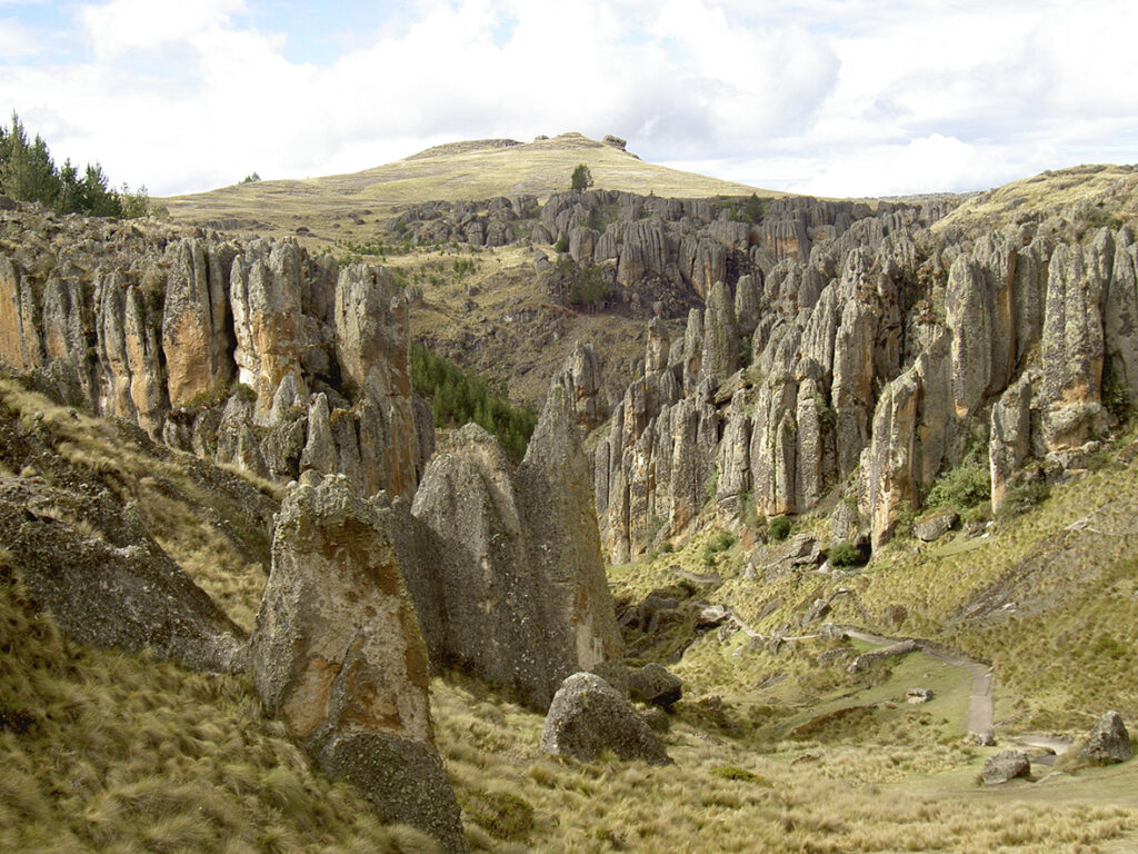 cumbemayo - About Perú
