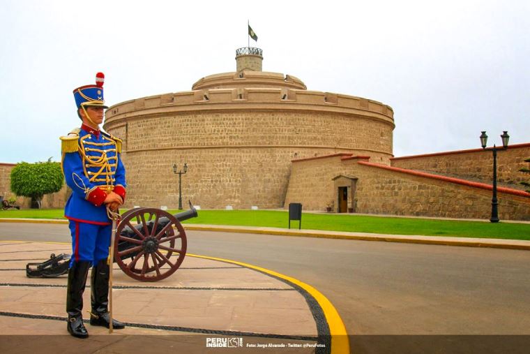 fortaleza real felipe - About Perú